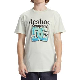 DC Shoes T-Shirt »Overspray« White XXL XXL Material: Jersey-Stoff aus...