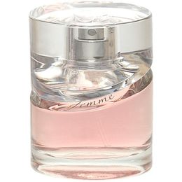BOSS Eau de Parfum »Femme« mit einer blumigen Herznote rosa Damenduft von Hugo BOSS