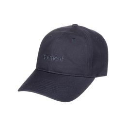 Element Fitted Cap &raquo;Lowcase Dad&laquo; Blue Nights Einheitsgr&ouml;&szlig;e Einheitsgr&ouml;&szlig;e Stoff: Baumwolle