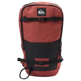 Quiksilver Sportrucksack »Oxydized 16L« Marsala Stoff: haltbares Polyester-Oxford-Gewebe...