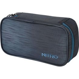 Nitro Federm&auml;ppchen &raquo;Pencil Case XL, haze&laquo; bestickt haze Nitro Pencil Case XL