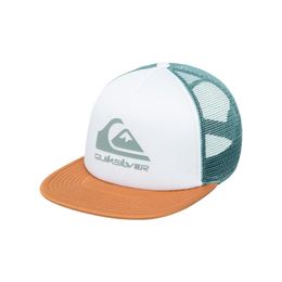 Quiksilver Trucker Cap »Foamslayer« White Einheitsgröße Stoff: Polyester-Gewebe