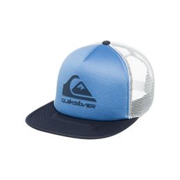 Quiksilver Trucker Cap »Foamslayer« Coronet Blue Einheitsgröße Stoff: Polyester-Gewebe