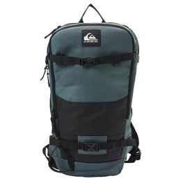 Quiksilver Sportrucksack »Oxydized 16L« Break Off Laurel Wreath Stoff: haltbares Polyester-Oxford-Gewebe...