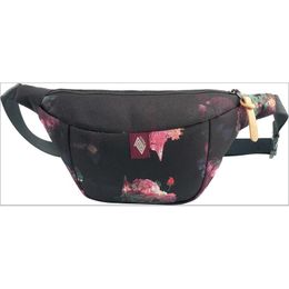 Nitro Gürteltasche »Hip Bag« Hip Bag, Bauchtasche, Hüfttasche, Umhängetasche schwarz-rosa