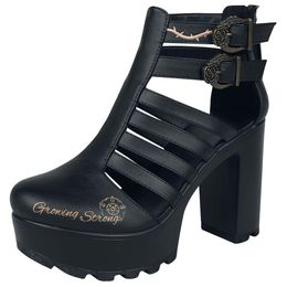 Game Of Thrones Tyrell - Growing Strong High Heel schwarz in EU37 Q223-000337