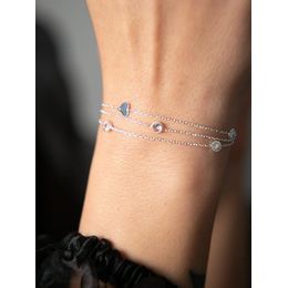 Heliophilia Silber-Armkette mit Schmuckelementen - 60% | Schmuck