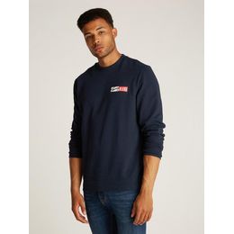 Tommy Jeans Sweatshirt in Dunkelblau - 62% | Gr&ouml;&szlig;e M | Herren-plussize