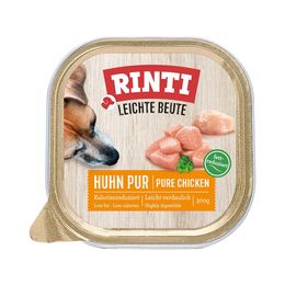 Rinti Leichte Beute Huhn pur Hunde-Nassfutter kalorienreduziert 9x300g