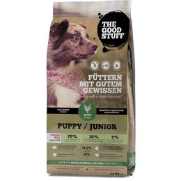 The Goodstuff Puppy & Junior Huhn Hunde-Trockenfutter getreidefrei 2,5kg