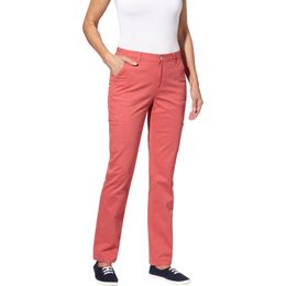 Damen Hose mit aufgesetzten Taschen grapefruit, Gr&ouml;&szlig;e 27