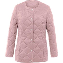 Damen Steppjacke mit Paspelierung hortensie, Gr&ouml;&szlig;e 38
