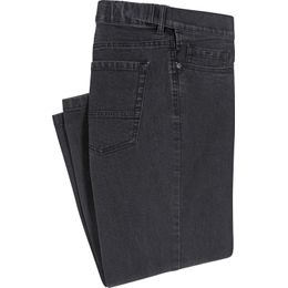Herren Autofahrerhose black denim, Gr&ouml;&szlig;e 28