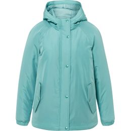 Damen Jacke mit weitem Schnitt salbei, Gr&ouml;&szlig;e 50