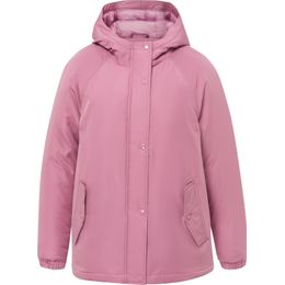 Damen Jacke mit weitem Schnitt altrosa, Gr&ouml;&szlig;e 38
