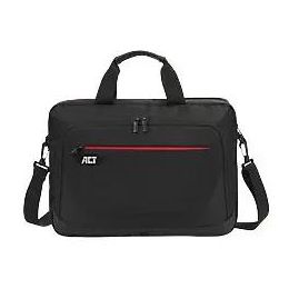 ACT Schultertasche 15,6? 42 x 7 x 32 cm PL (Polyester) Schwarz