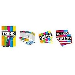 PLAYROOM Moderationsbox Pappkarton 403 (B) x 220 (T) x 710 (H) mm Mehrfarbig