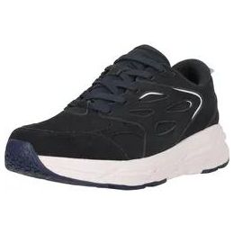Sneaker Endurance "Bryce", Gr. 45, blau, Kunstfaser, Leder, Schuhe, mit Wildleder-Obermaterial