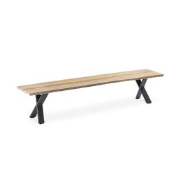 Niehoff Solid Bank Alu/Teak