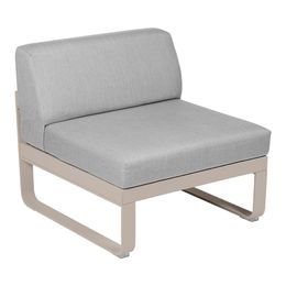 Fermob Bellevie 1 Sitzer Lounge Modul Mitte Aluminium
