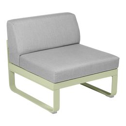 Fermob Bellevie 1 Sitzer Lounge Modul Mitte Aluminium