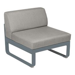 Fermob Bellevie 1 Sitzer Lounge Modul Mitte Aluminium