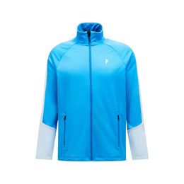Peak Performance Fleecejacke Herren Gr&ouml;&szlig;e XXL blau