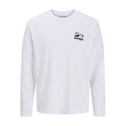 Jack & Jones JACK & JONES Shirt Herren Größe L navy / weiß