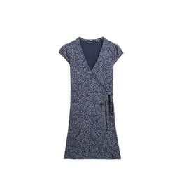 Superdry & Co Kleid 'Athletic Essentials' Damen Gr&ouml;&szlig;e 42 marine / wei&szlig; Winterkleid
