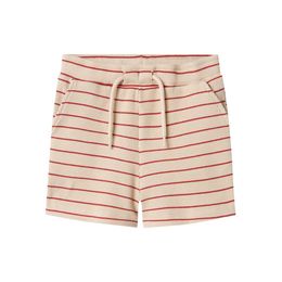 name it Hose Jungen Gr&ouml;&szlig;e 110 beige / rot