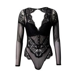 Hunkem&ouml;ller Hunkem&ouml;ller Body 'Bella' Damen Gr&ouml;&szlig;e S schwarz