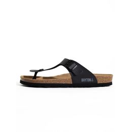 Bayton T-Bar Sandals 'Mercure' male Black size 40