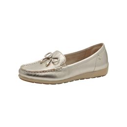 Tamaris Moccasins female Gold size 37