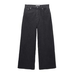 Pull&Bear Pull&bear Jeans female Black size 34