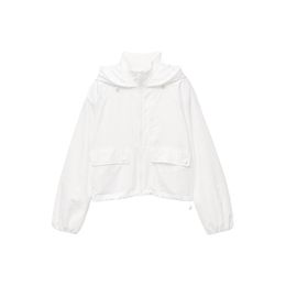 Pull&Bear Pull&Bear Jacke Damen Gr&ouml;&szlig;e M wei&szlig;