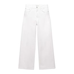 Pull&Bear Pull&Bear Jeans Damen Größe 24/25 white denim
