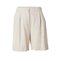 MSCH COPENHAGEN Shorts 'Pennie Ginia' Damen Größe 42 beige