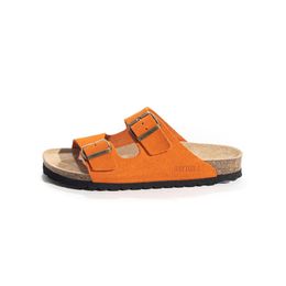 Bayton Pantolette 'Tracy' Damen Gr&ouml;&szlig;e 40 dunkelorange