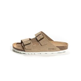 Bayton Pantolette 'Tracy' Damen Gr&ouml;&szlig;e 37 camel