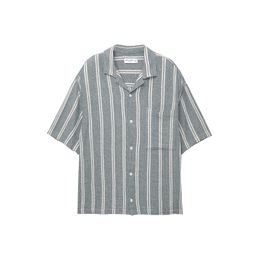 Pull&Bear Pull&bear Button Up Shirt male Blue size XS