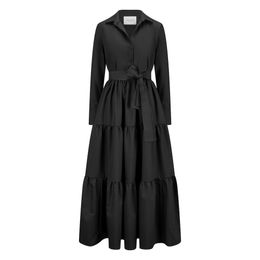 Nicowa Shirt Dress female Black size 34