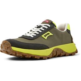 Camper Sneaker low 'Drift Trail' Damen Gr&ouml;&szlig;e 38 braun / gr&uuml;n / schwarz / wei&szlig;