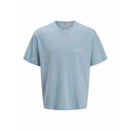 Jack & Jones Jack & Jones Junior T-Shirt 'JORAcapulco' Jungen Gr&ouml;&szlig;e 104 creme / hellblau