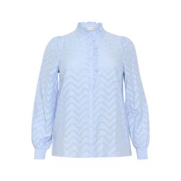 Kaffe Curve Blouse 'Vitana' female Blue size 44