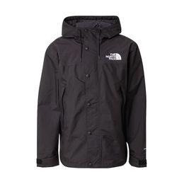 The North Face Funktionsjacke 'Reign On' Herren Größe L schwarz / offwhite