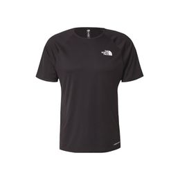 The North Face Sportshirt 'SUNRISER' Herren Größe L schwarz / weiß
