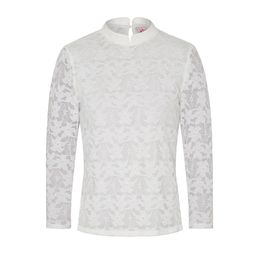Spieth & Wensky SPIETH & WENSKY Trachtenbluse Fleurette Damen Gr&ouml;&szlig;e 44 offwhite