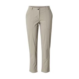 Jack Wolfskin Outdoor Pants 'DESERT' female Grey size 34