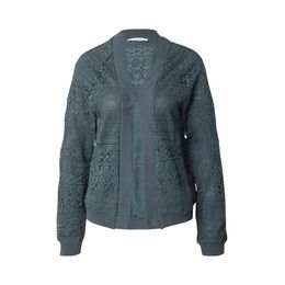 ABOUT YOU Strickjacke 'Mila' Damen Gr&ouml;&szlig;e S dunkelgr&uuml;n
