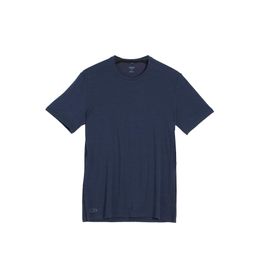 Icebreaker Performance Shirt male Blue size XL